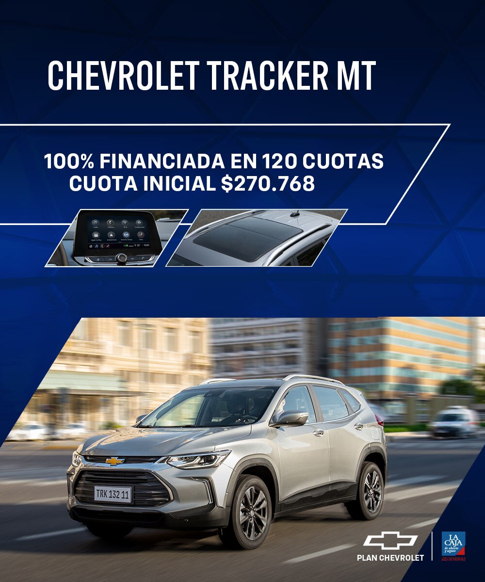 Chevrolet Tracker | Lago